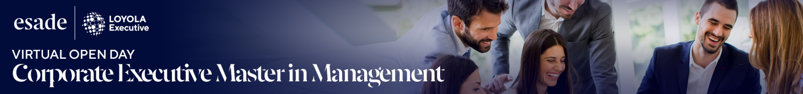 Virtual Open Day Esade | Loyola: Corporate Executive Master in ...