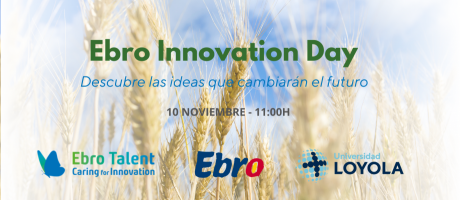 Ebro Innovation Day - Inicio