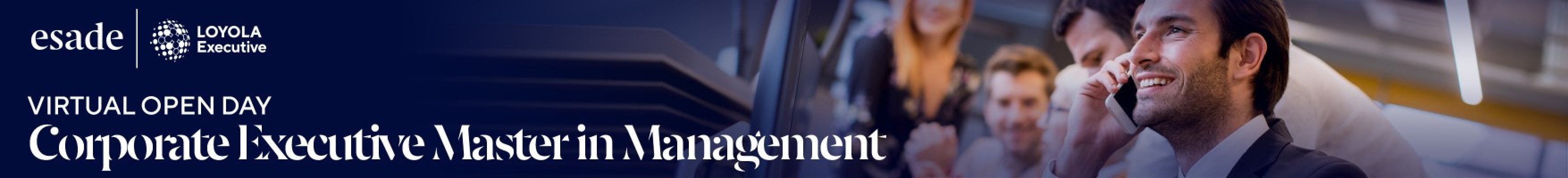 Virtual Open Day Esade | Loyola: Corporate Executive Master in ...